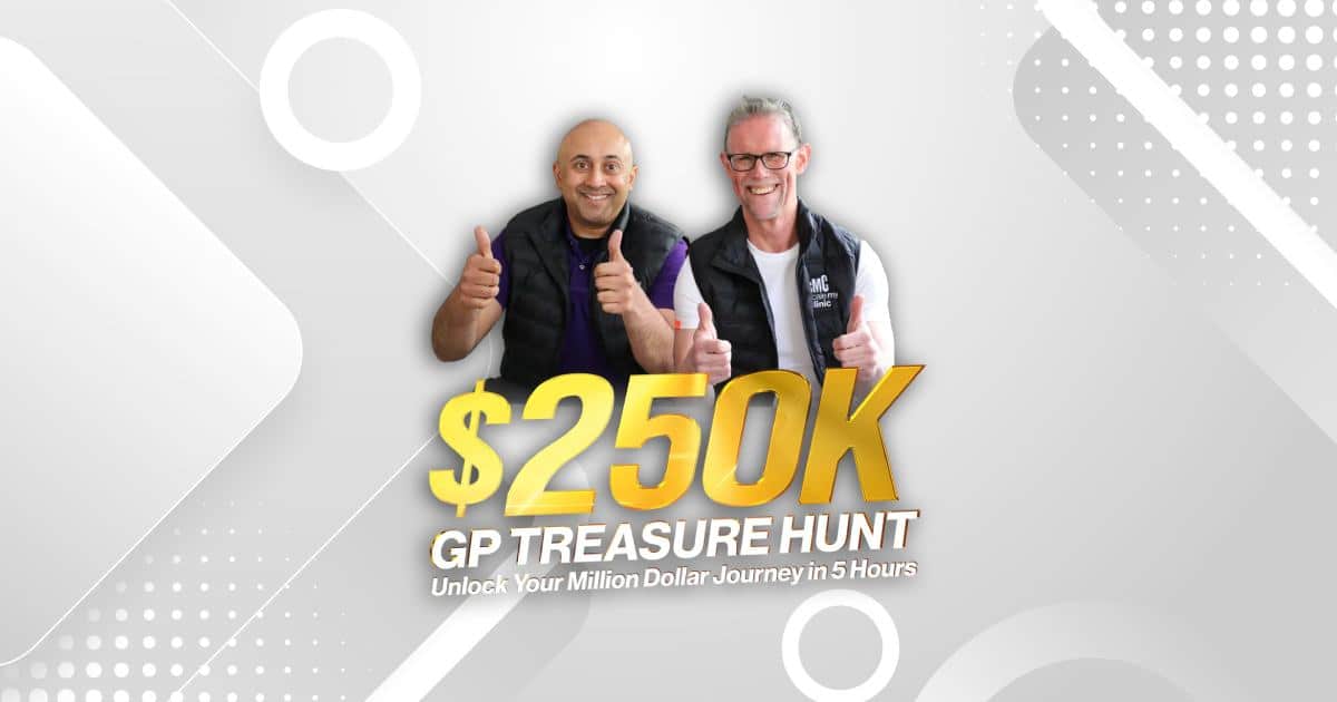 250K GP Treasure Hunt - Unlock Your Million Dollar Journey in 5 Hours