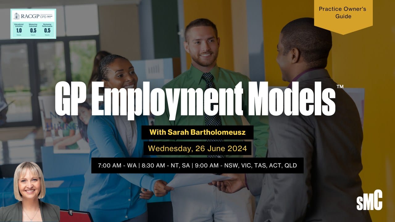 Confirmation of Attendance - Business Training For GP Clinic Owners