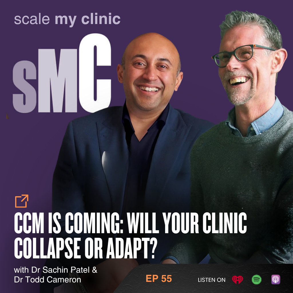 CCM Is Coming: Will Your Clinic Collapse or Adapt? - Business Training For GP Clinic Owners
